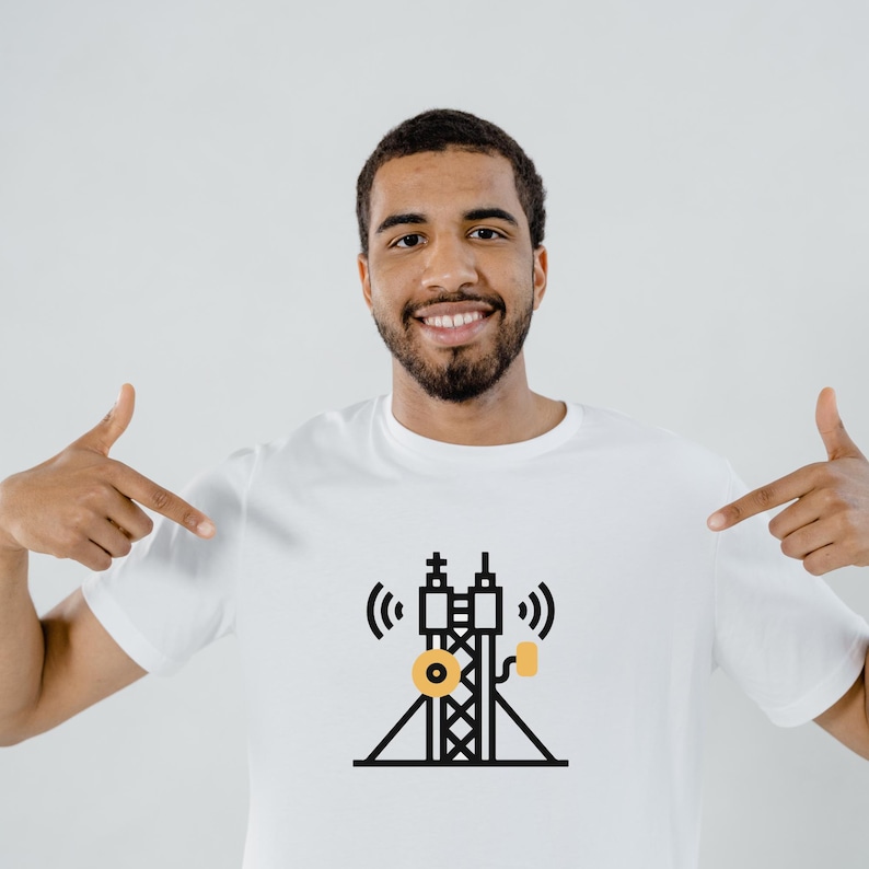 Transmission Tower SVG Bundle | 20+ Power Line SVG | Electricity Pole ...