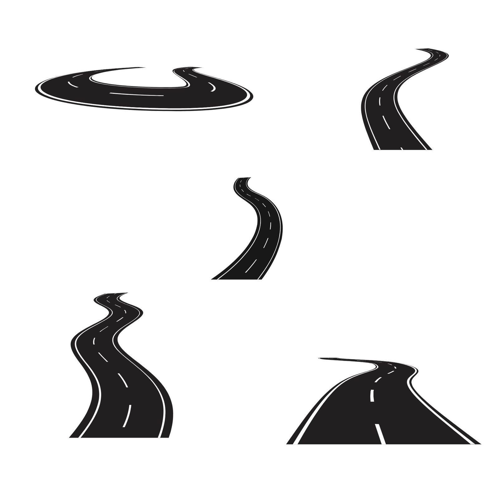 Road SVG Bundle, Road PNG Bundle, Road Clipart, Road SVG Cut Files for ...