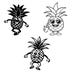 Pineapple SVG Bundle, Pineapple PNG Bundle, Pineapple Clipart ...