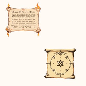 Parchment SVG Bundle, Parchment Clipart, Parchment Png, Parchment ...