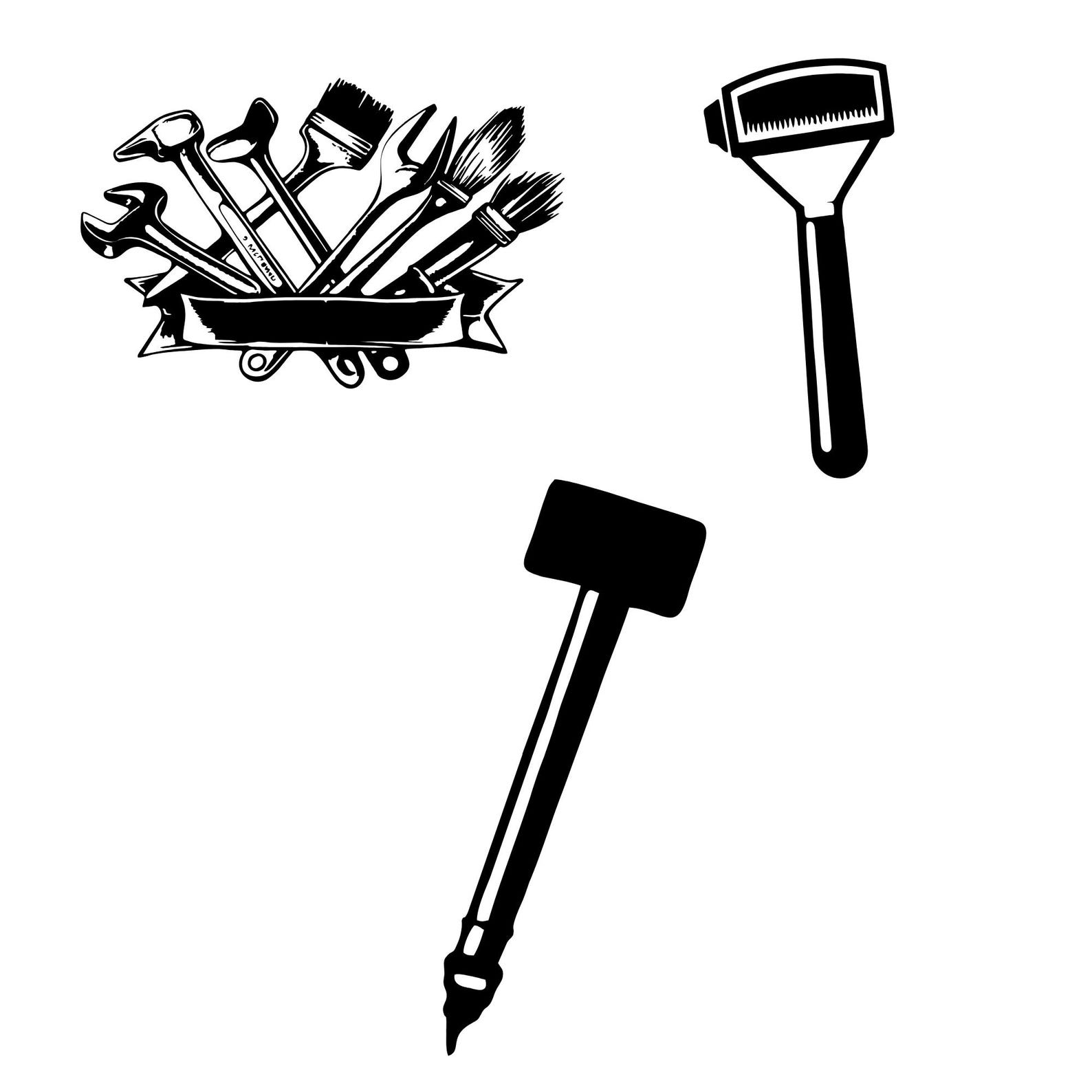 Repair Tools Svg, Handyman Svg, Wrench Svg, Repair Svg, Mechanic Svg ...