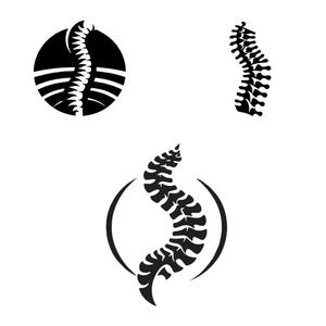 Anatomy Svg, Anatomy Spine Svg, Spine Svg, Cut File for Silhouette, Eps ...