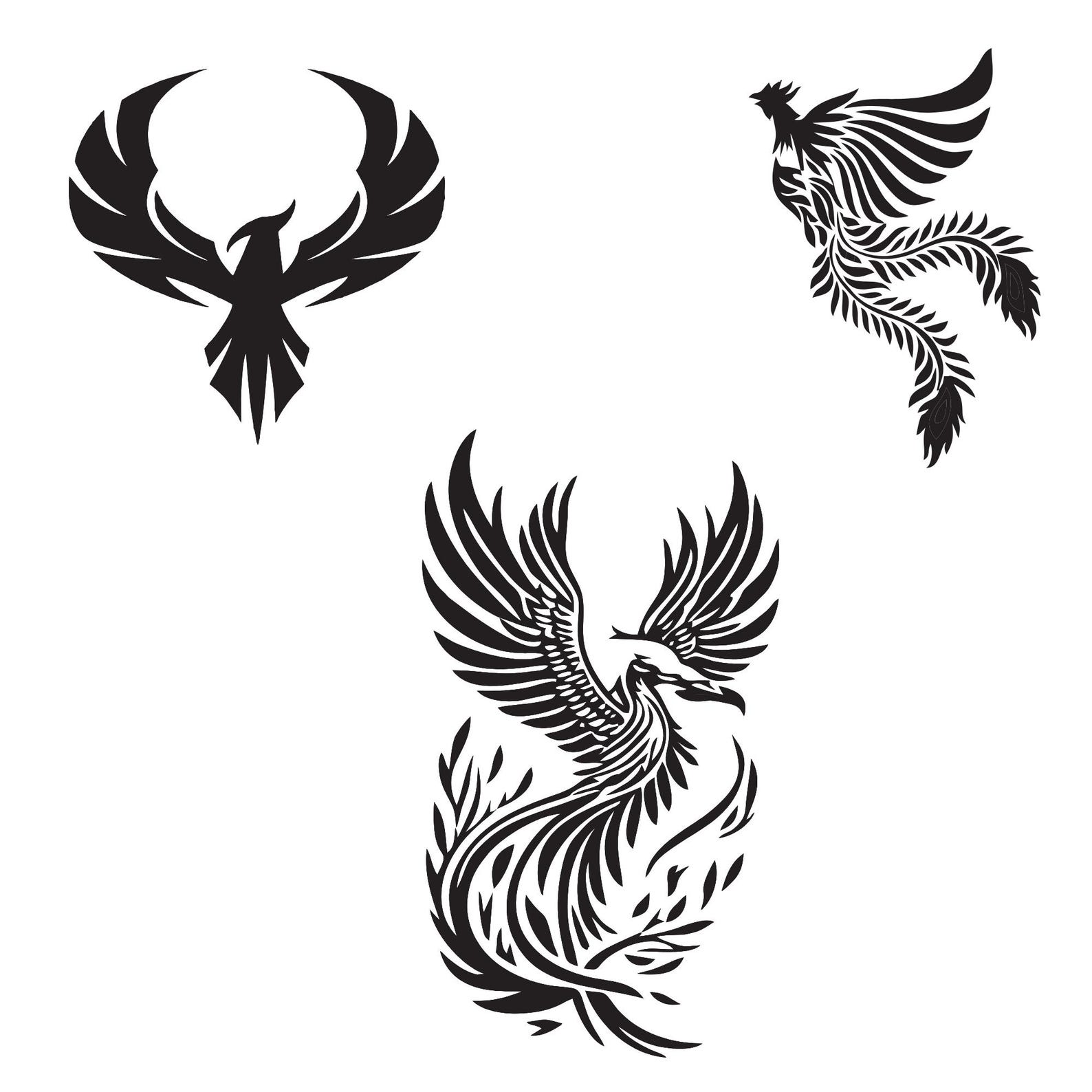 Phoenix SVG Bundle - Phoenix PNG Bundle - Phoenix Clipart - Phoenix SVG ...