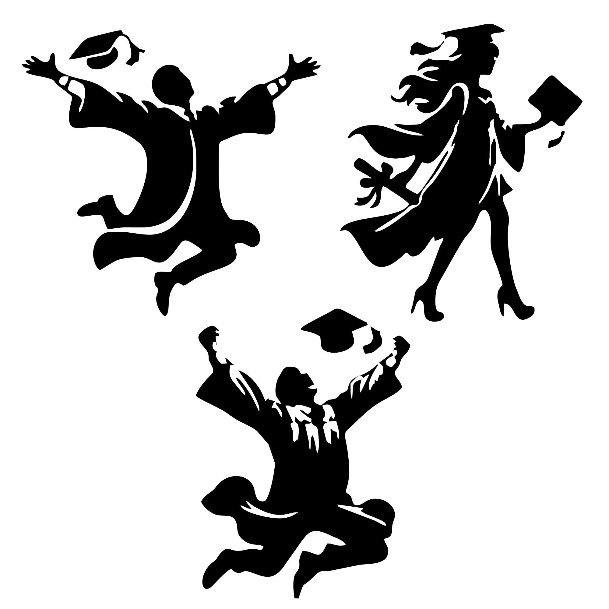 Graduation SVG Bundle, Graduation PNG Bundle, Graduation Clipart ...