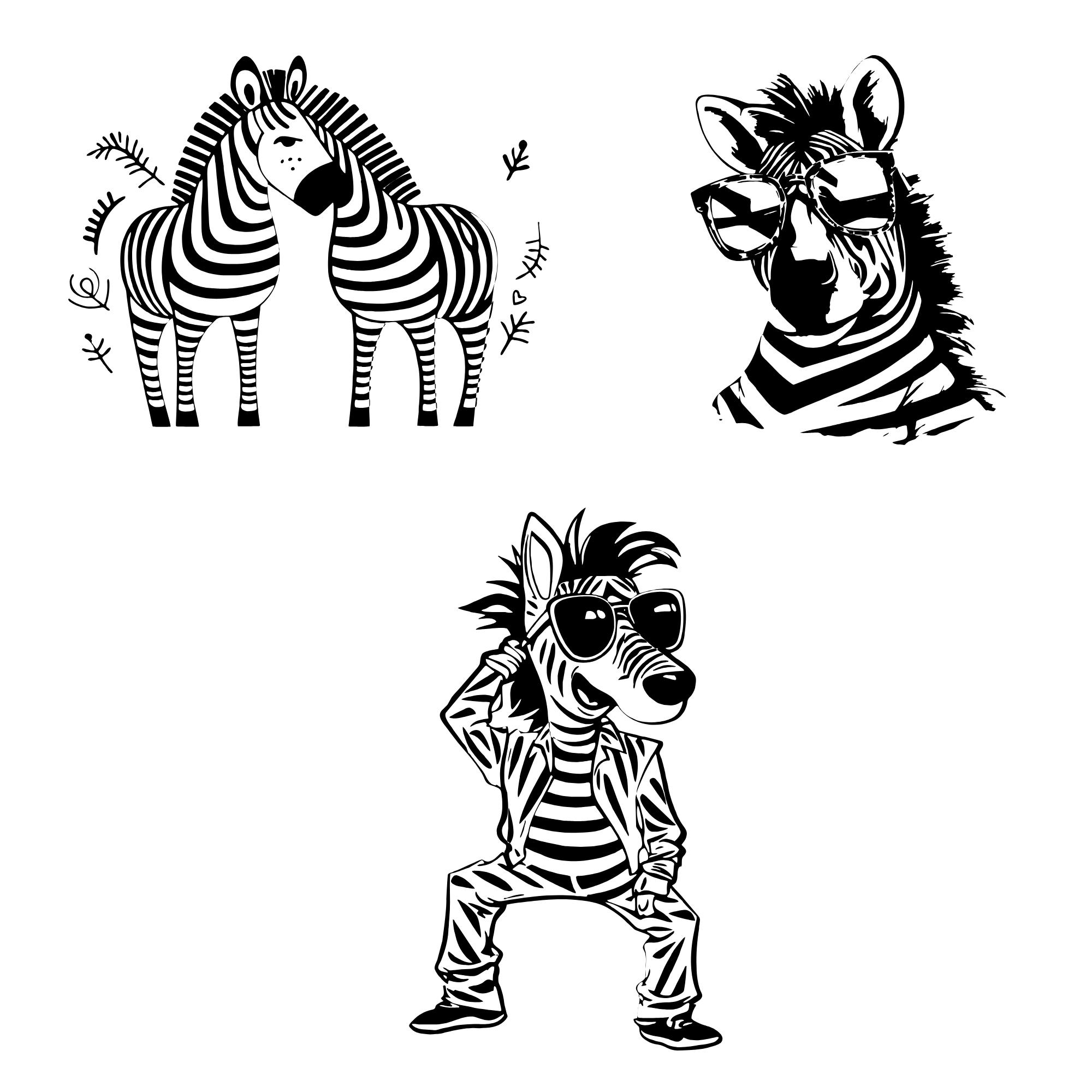 Zebra SVG Bundle, Zebra Png, Zebra Face SVG, Wild Life Svg, Africa ...