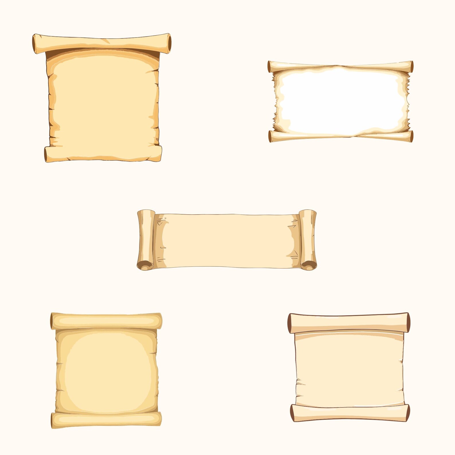Parchment SVG Bundle, Parchment Clipart, Parchment Png, Parchment ...