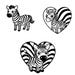 Zebra SVG Bundle, Zebra Png, Zebra Face SVG, Wild Life Svg, Africa ...