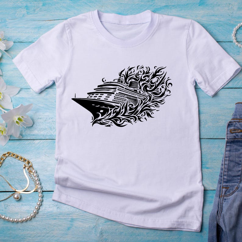 Cruise Svg Bundle, Cruise Ship Png, Cruise Cut Files for Cricut ...