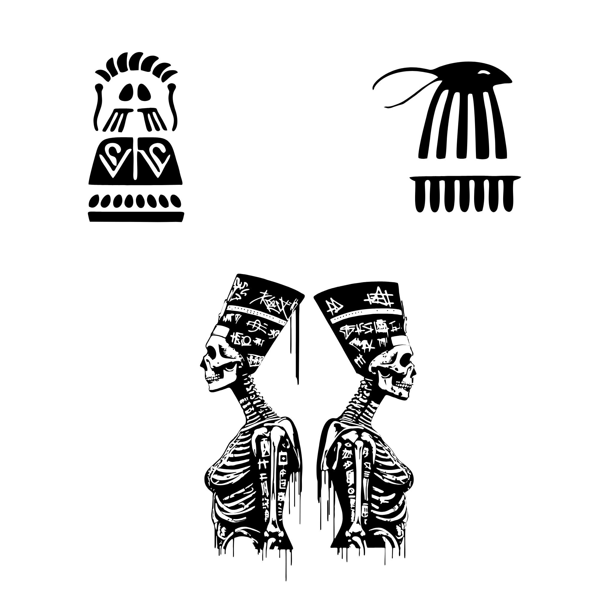 Egyptian Svg Bundle, Egypt Png Bundle, Egyptian Symbols Sings Svg ...