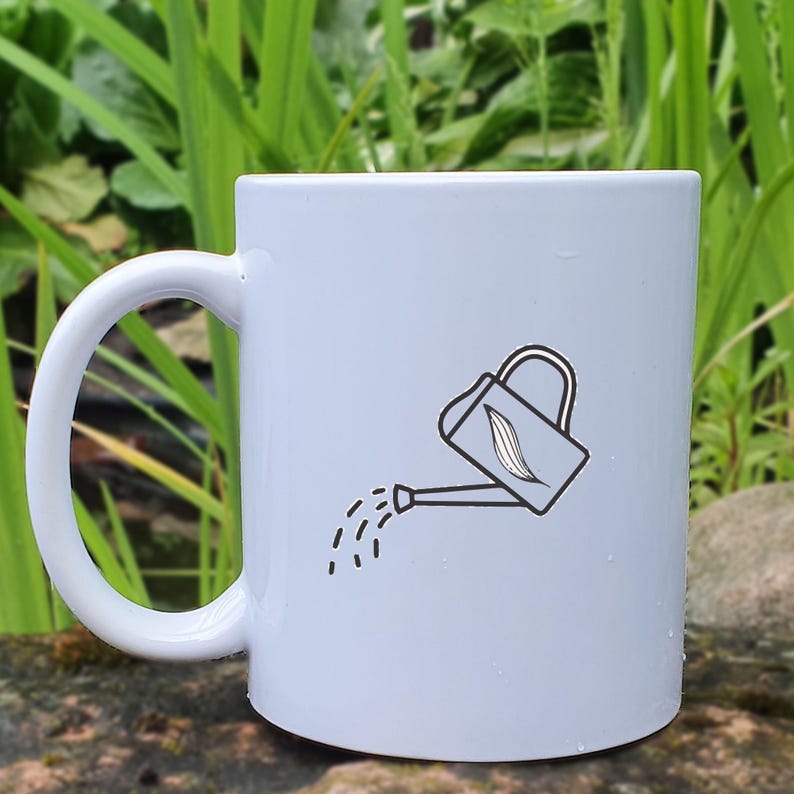 Watering Can Svg Bundle, Gardening Svg, Waterin Can With Flowers Svg ...