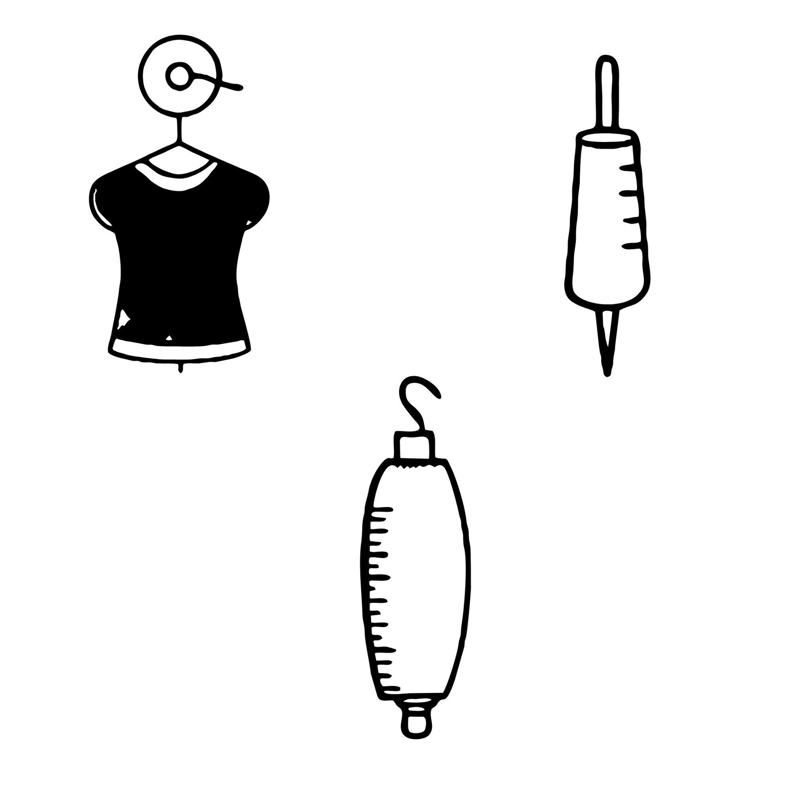 Tailor Tool Svg Bundle ,tool Clipart Bundle ,instant Downloads ,cricut ...