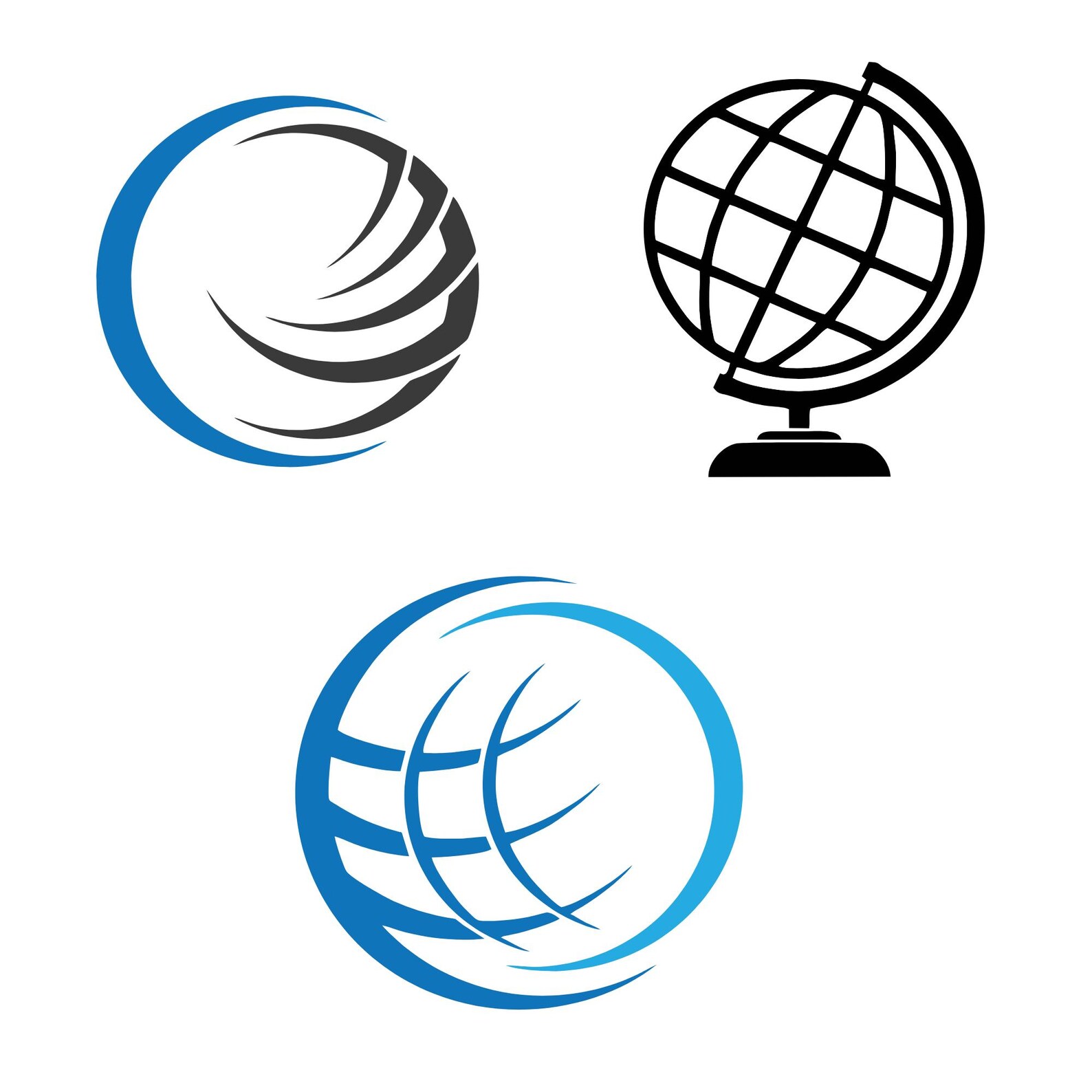 Globe Svg Bundle, Globe Clipart, World Globe Vector, Planet Decal ...