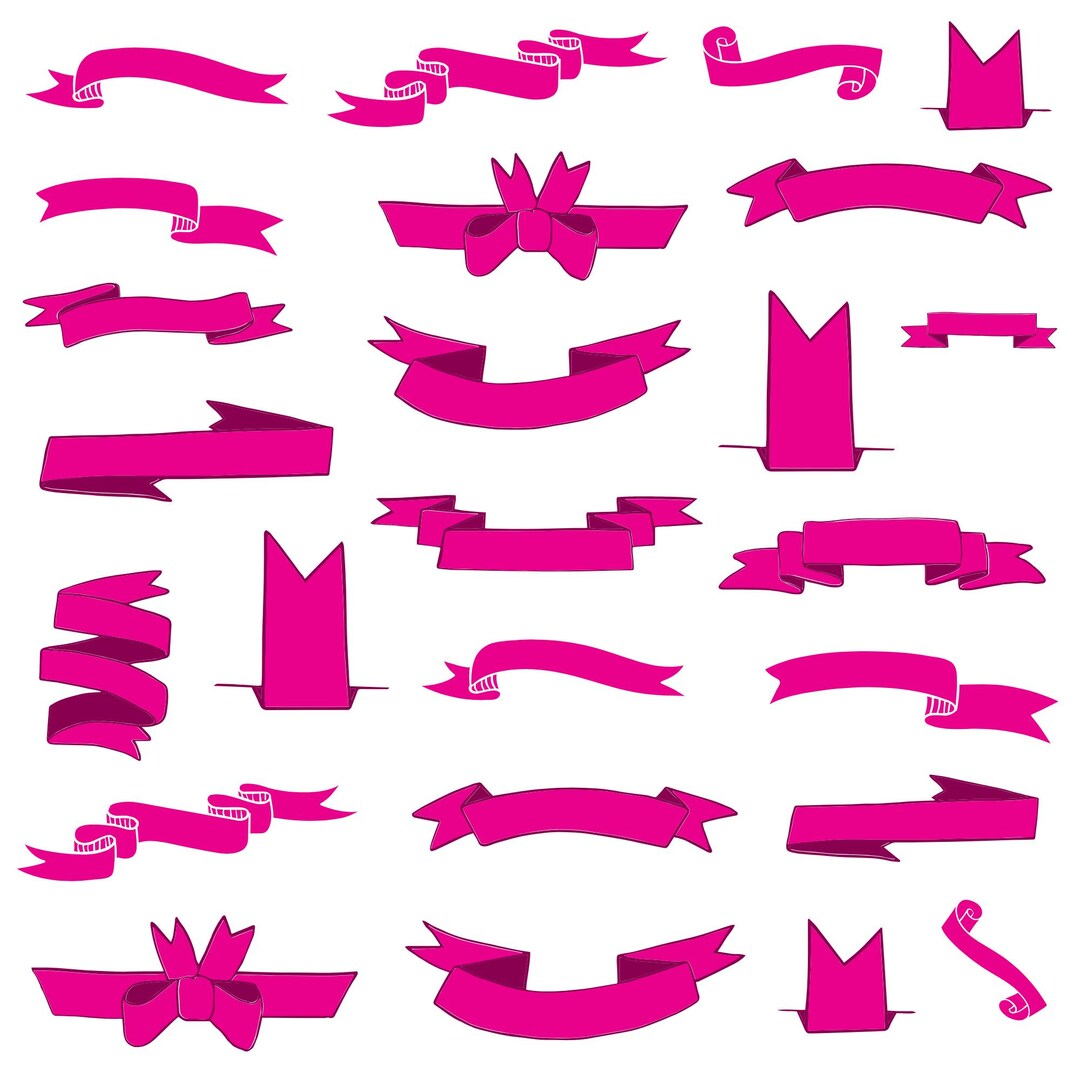 Banner Svg, Banner Svg Bundle, Banner Clipart, Banner Png, Banner ...