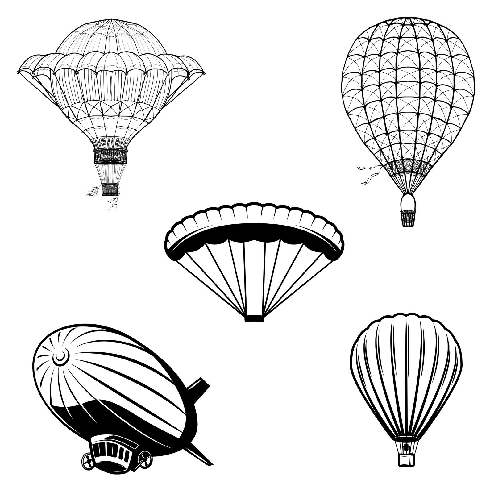 Parachute Svg Bundle, Paramotor Png, Paramotor Pilot Svg, Parachute ...