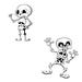SKELETON SVG, Skeleton Svg Bundle, Skeleton Clipart, Skeleton Cut Files ...