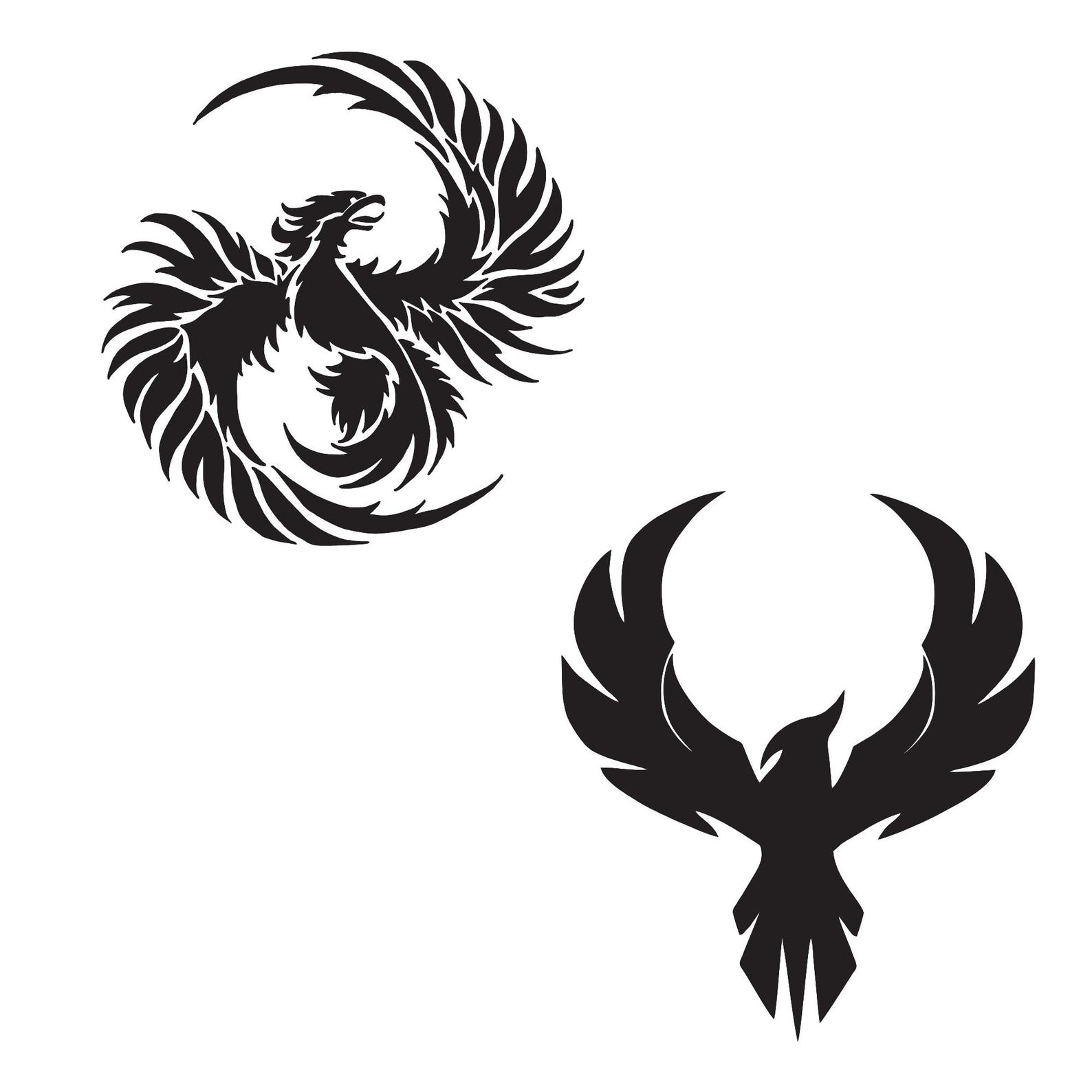 Phoenix SVG Bundle - Phoenix PNG Bundle - Phoenix Clipart - Phoenix SVG ...