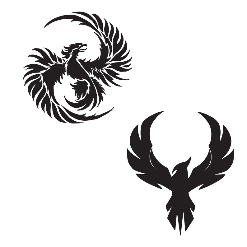 Phoenix SVG Bundle - Phoenix PNG Bundle - Phoenix Clipart - Phoenix SVG ...