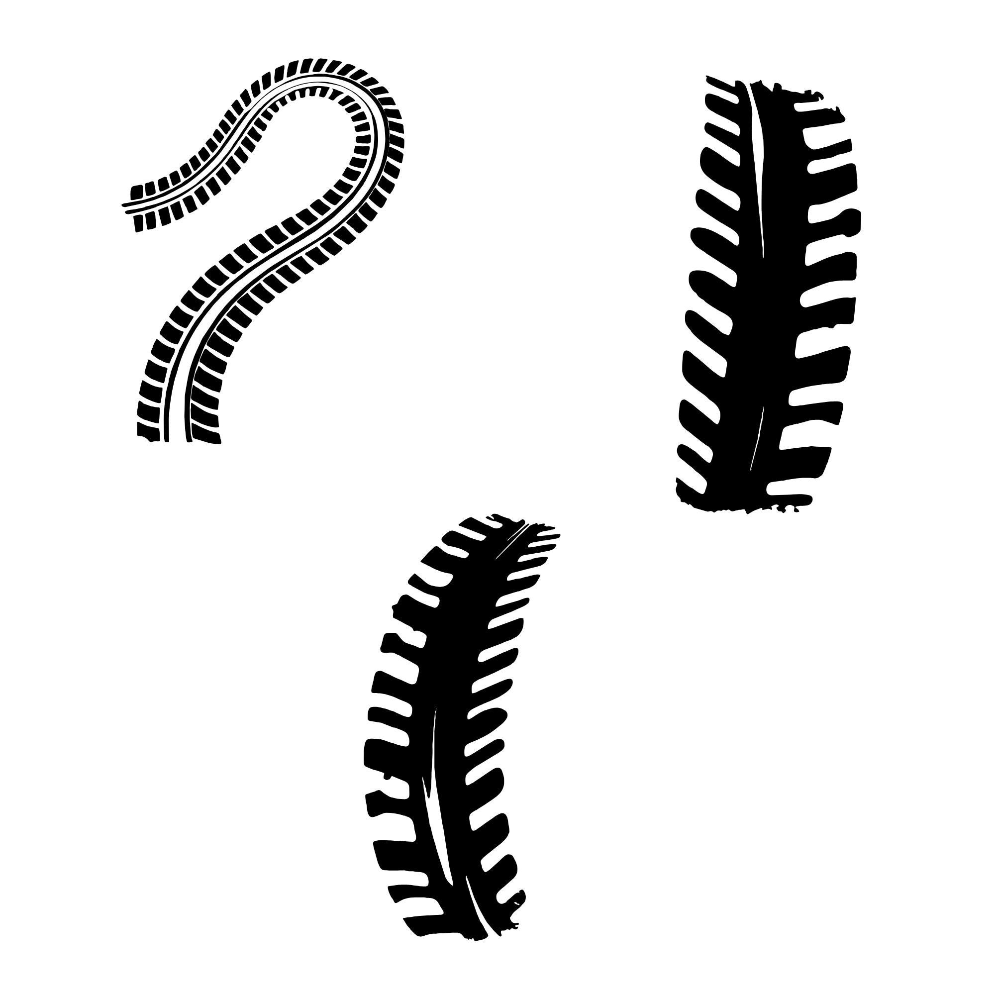 Tire Track Svg Bundle, Tire Track Pattern Clipart, Tire Dirt Marks ...