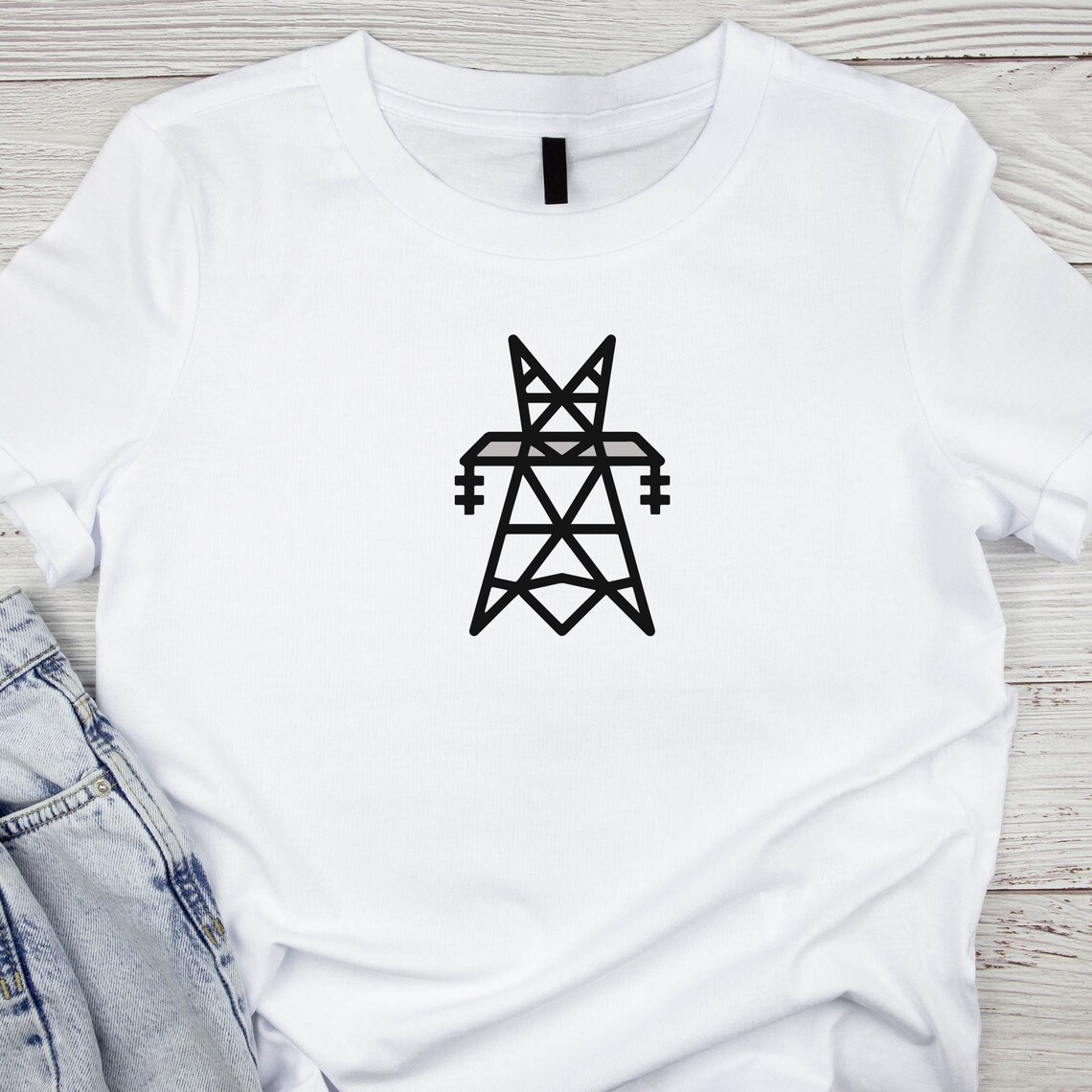 Transmission Tower SVG Bundle | 20+ Power Line SVG | Electricity Pole ...