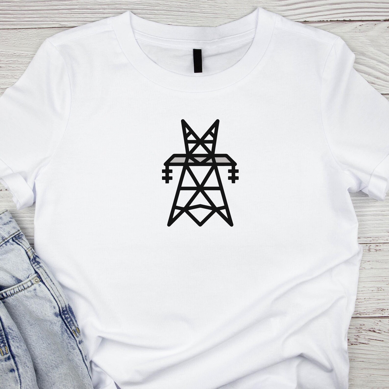 Transmission Tower SVG Bundle | 20+ Power Line SVG | Electricity Pole ...