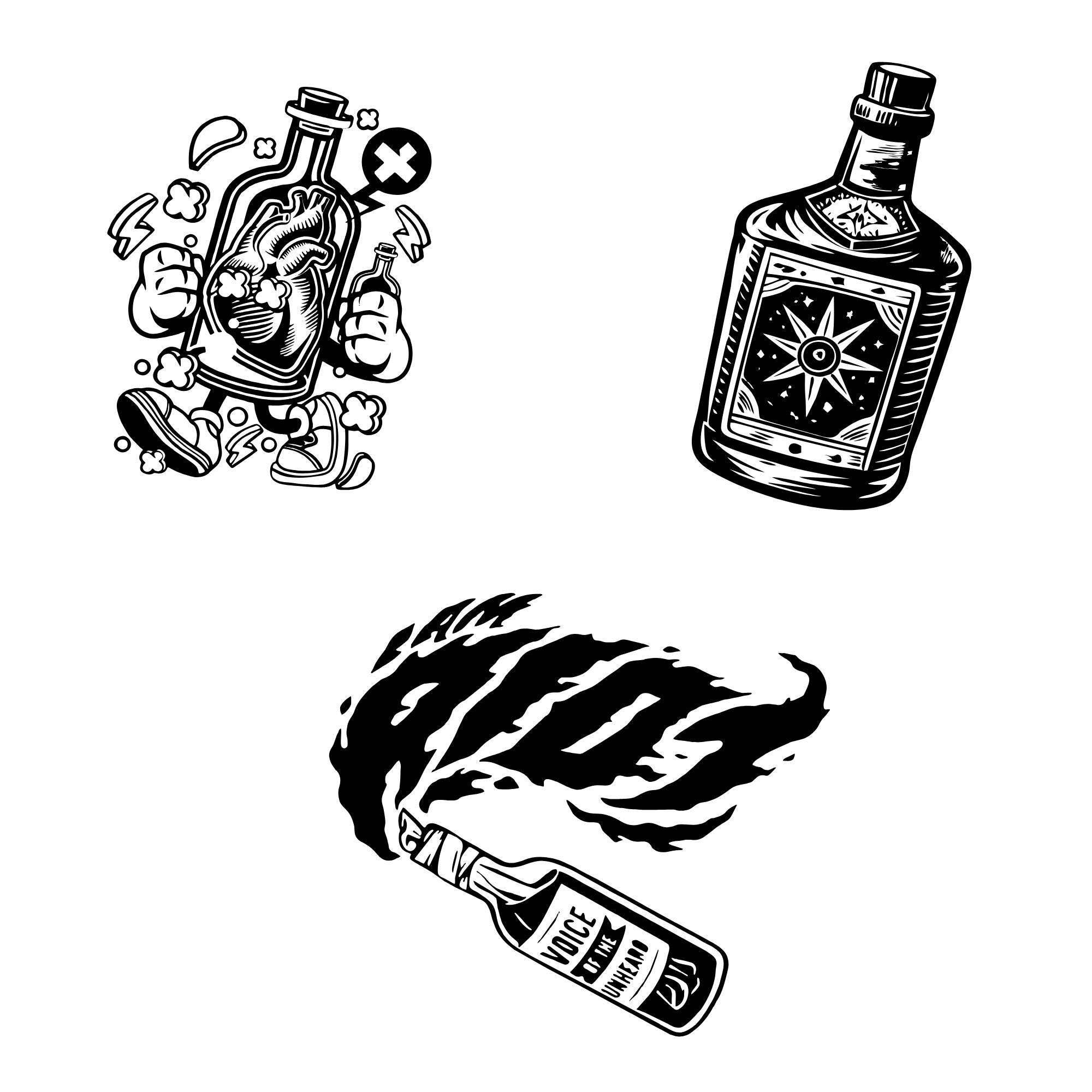 Alcohol Svg Bundle, Wine PNG, Vodka Svg Bundle, Wine Svg, Beer Svg ...