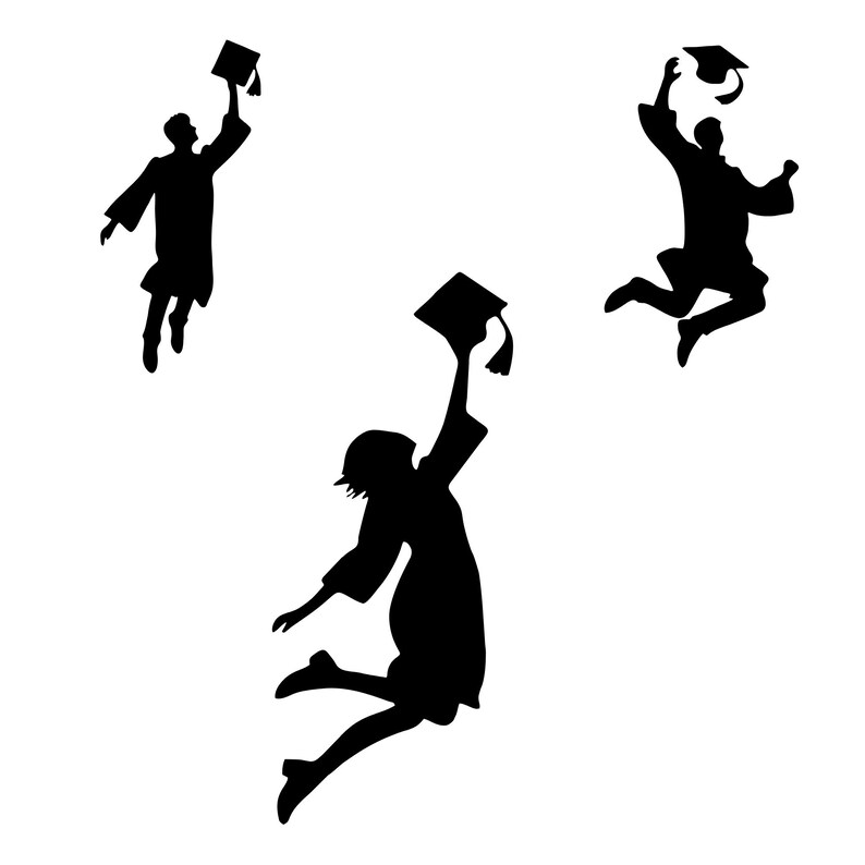 Graduation SVG Bundle - Graduation PNG Bundle - Graduation Clipart ...