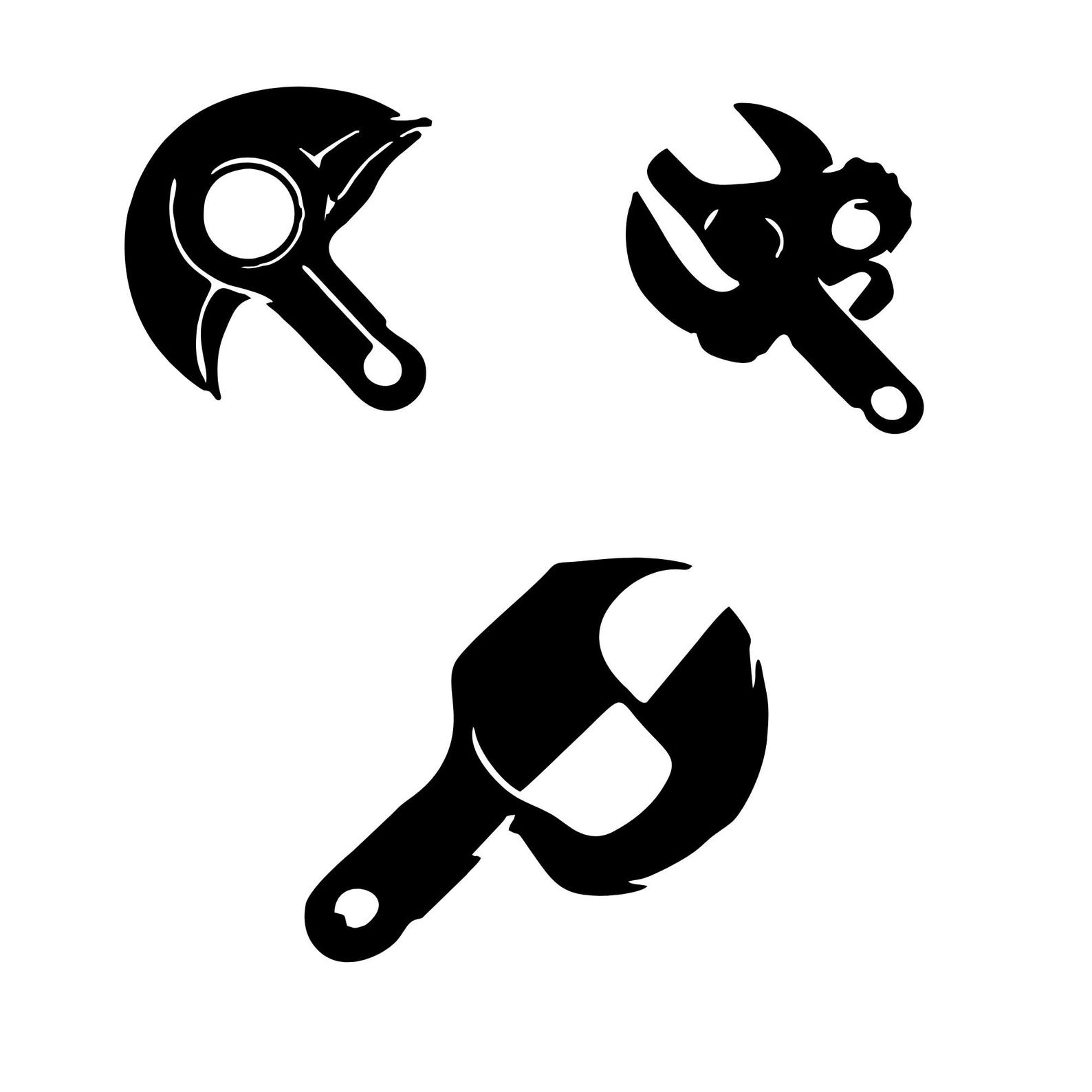Wrenches Svg Bundle, Wrench Clipart, Tools Vector, Mechanic Tools Decal ...