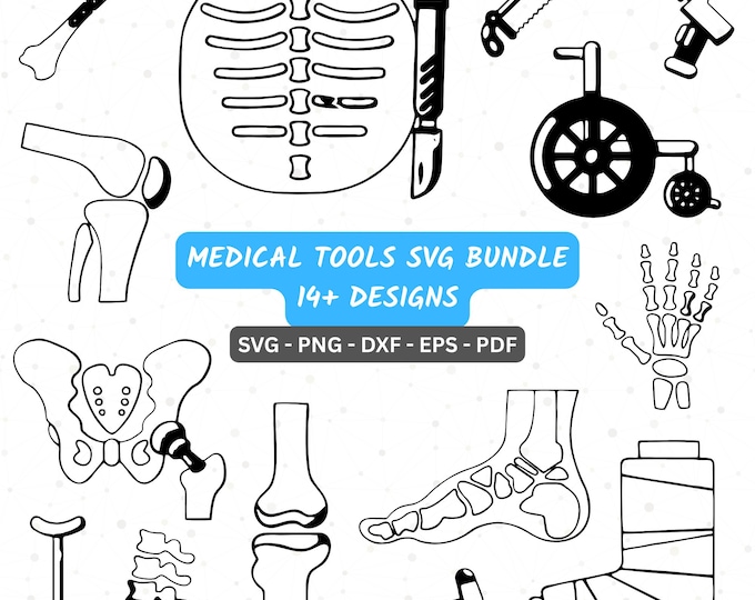 Medical Icons Svg Bundle Design Svg Cut Files Svg Files for Cricut ...