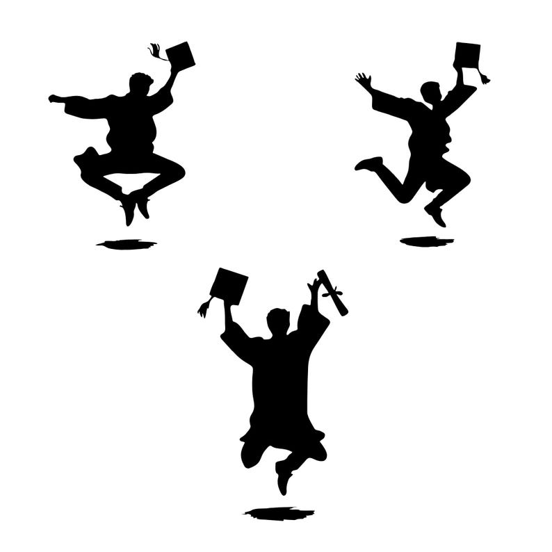 Graduation SVG Bundle - Graduation PNG Bundle - Graduation Clipart ...