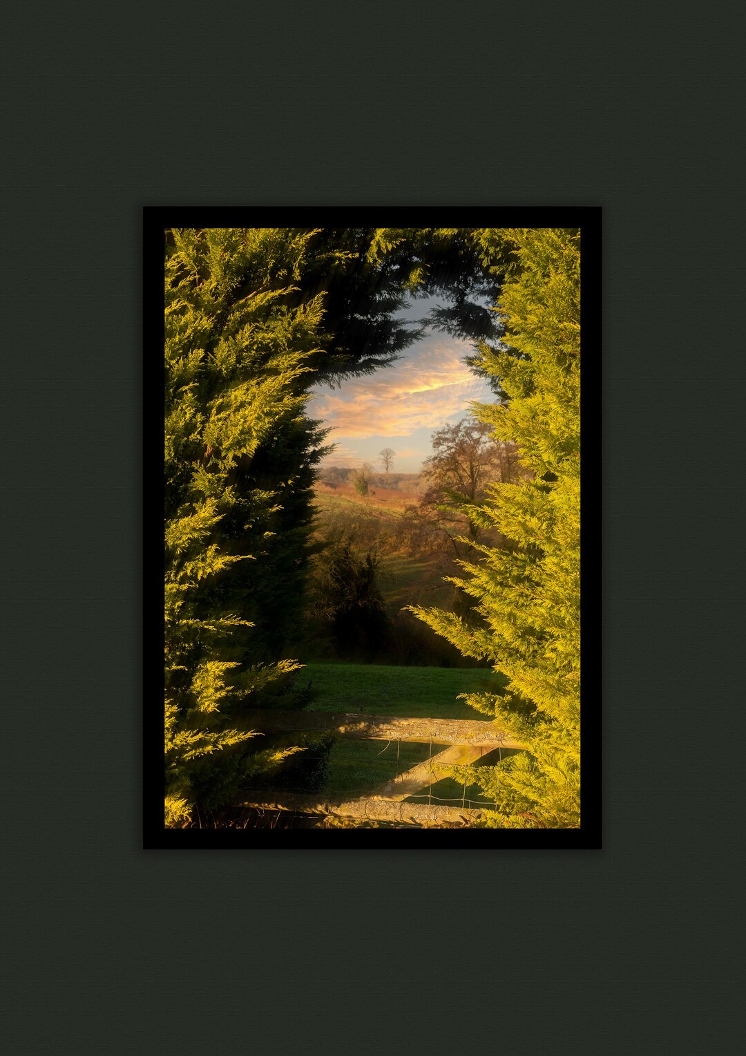 Otherworld A4 Fine Art Print, English Countryside Art, Photography ...
