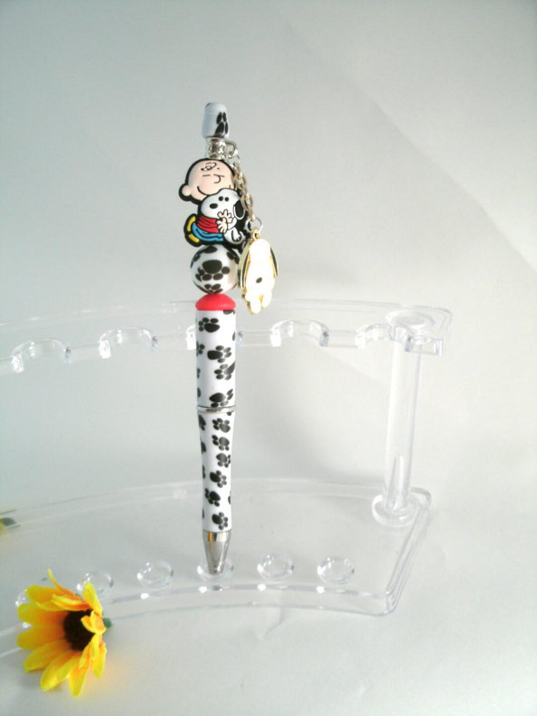 Charlie Hugging Snoopy Style Beagle Dog Pen Snoopy Dog Ink Pen With Dog ...