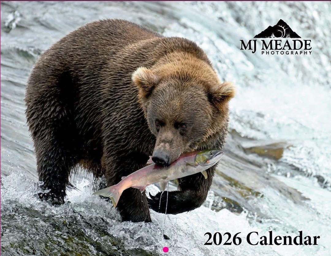 2026 Alaskan Calendar - Etsy