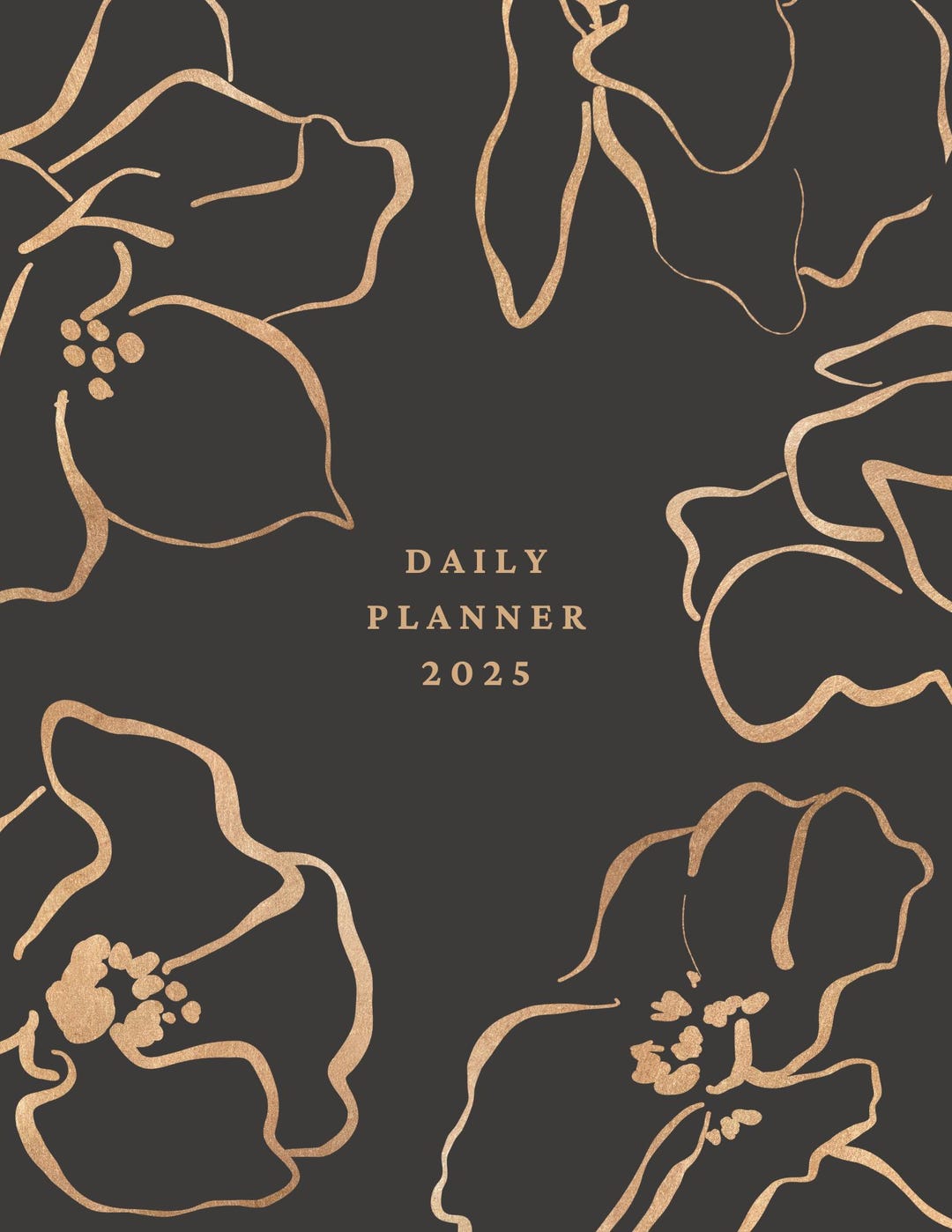 2025 Daily Planner - Etsy