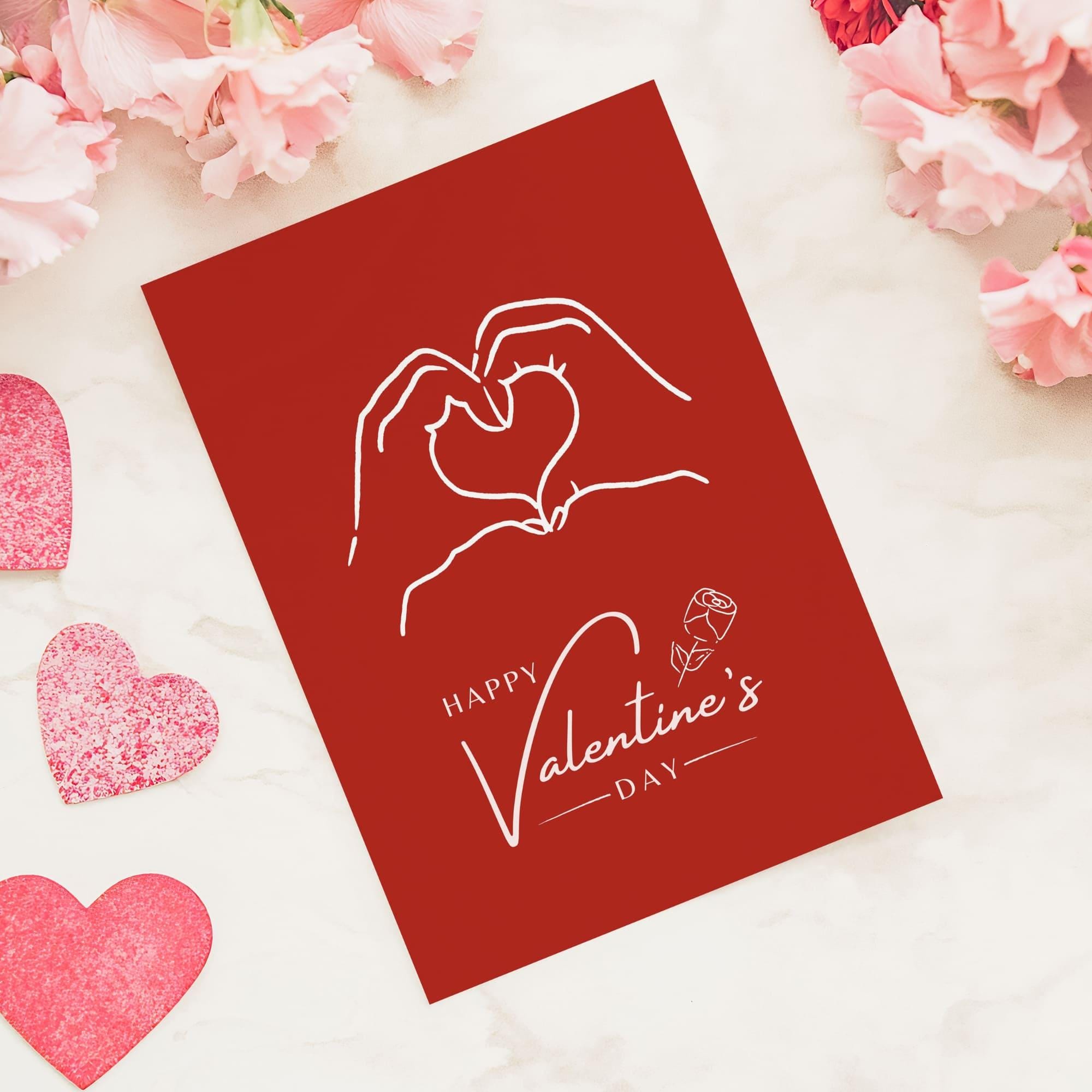 Valentine's Day Clipart: Hand-drawn Love Hearts Element, PNG & SVG ...