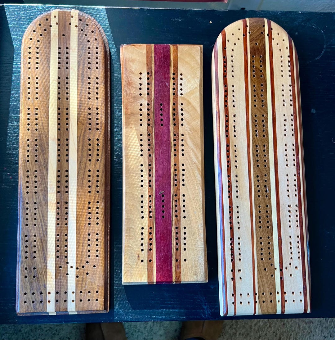 Cribbage Boards - Etsy