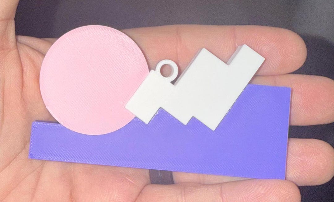 90's TACO BELL Decor Inspired Holiday Ornament - 3D Printed Multicolor ...