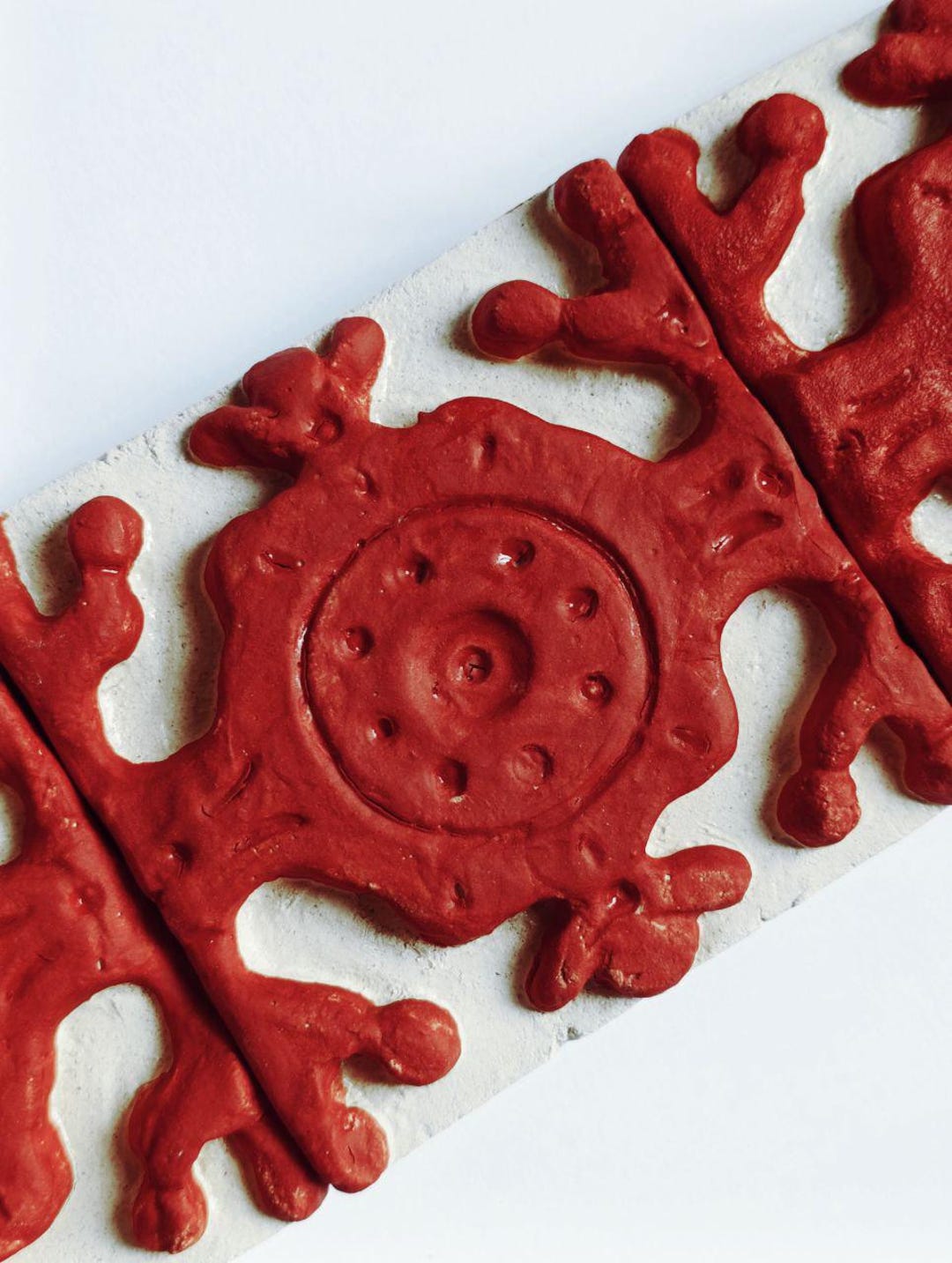 Ceramic Ornament. Ukrainian Folk Wall Decor – Art Tile – Rustic Home ...
