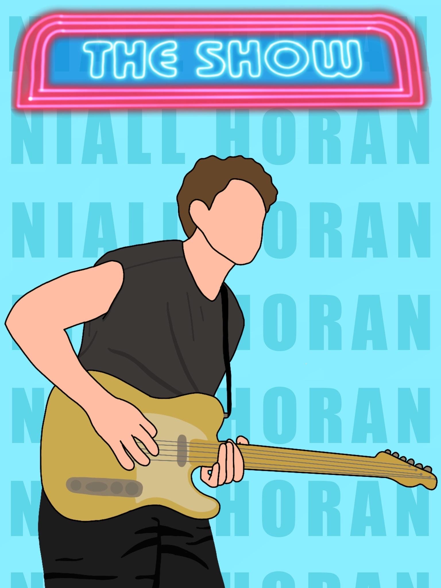 Niall Horan the Show Poster for Digital Print - Etsy