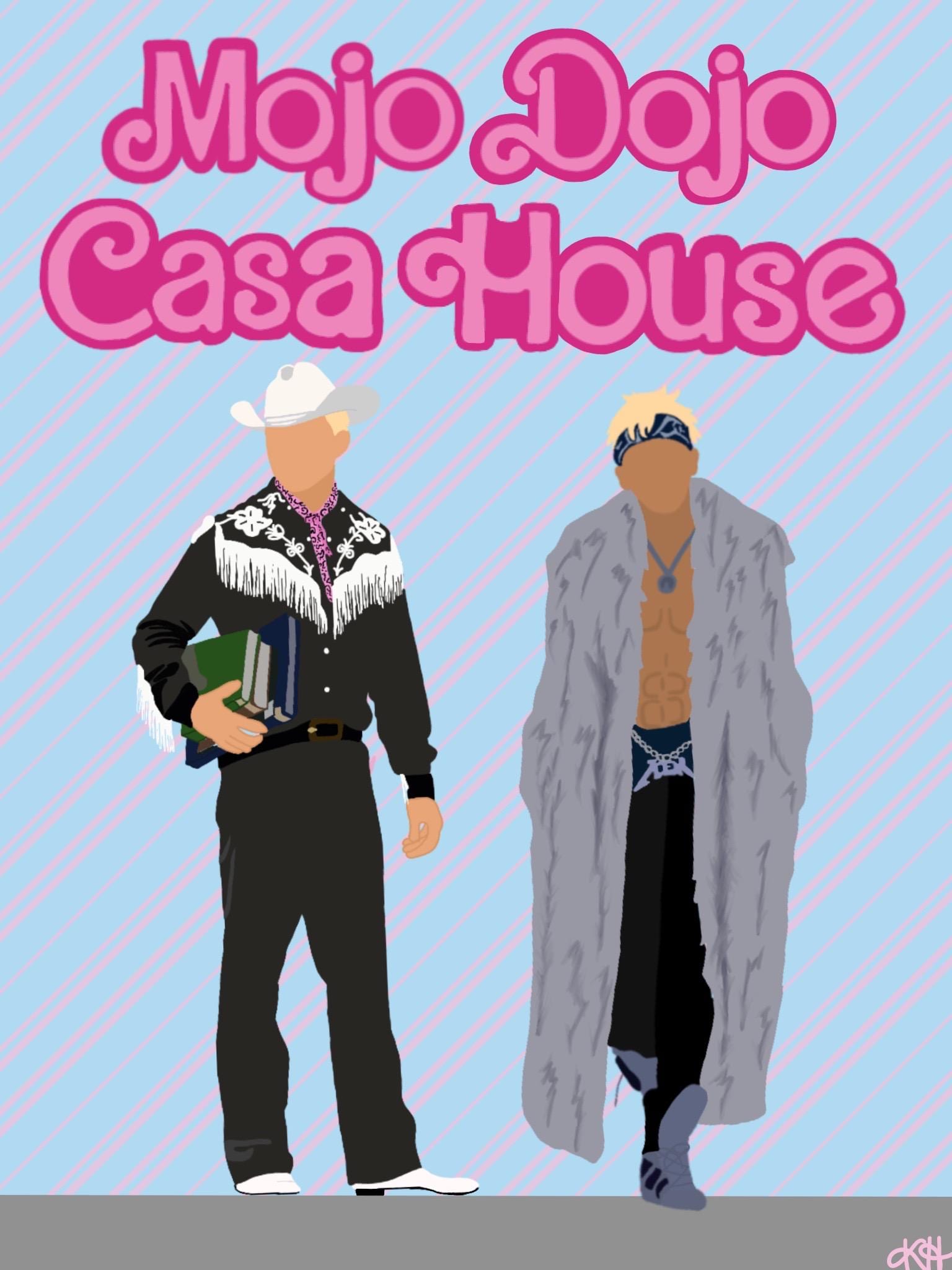 Custom Barbie Ken Mojo Dojo Casa House Poster for Digital Print - Etsy