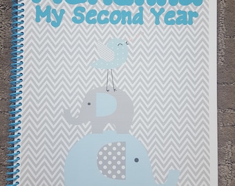 Chevron Calendar - Etsy