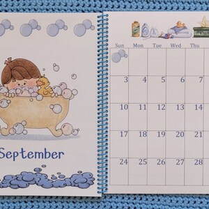 First Year Boy Calendar Journal ~ 13 Months - Etsy