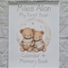 Little Girl Third Year Calendar and Memory Book ~ 13 Month Calendar ...