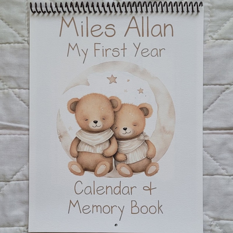 Photo Baby Calendar - Etsy