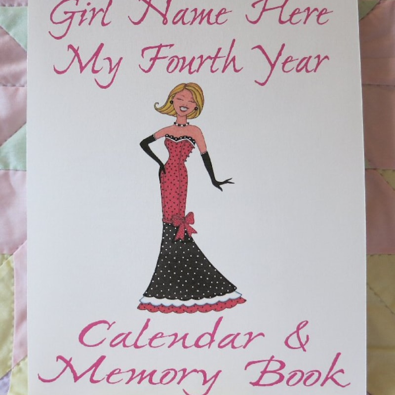 Calender Girl - Etsy