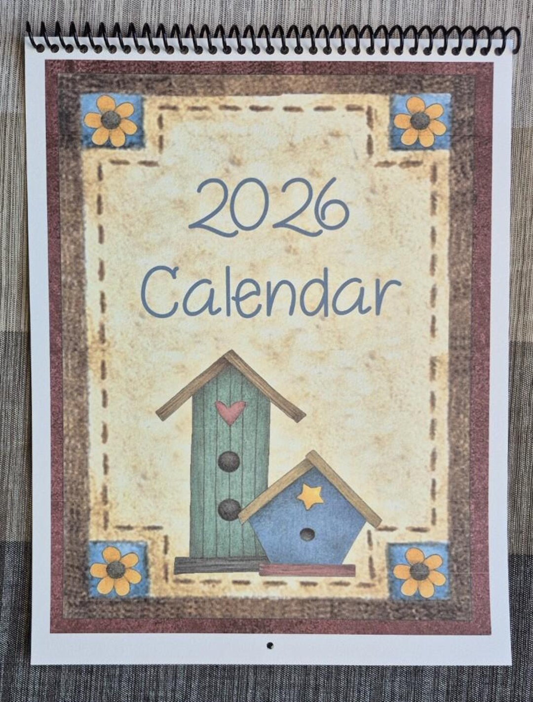 2026 Calendar Debbie Mumm Portraits ** Newest Design - Etsy