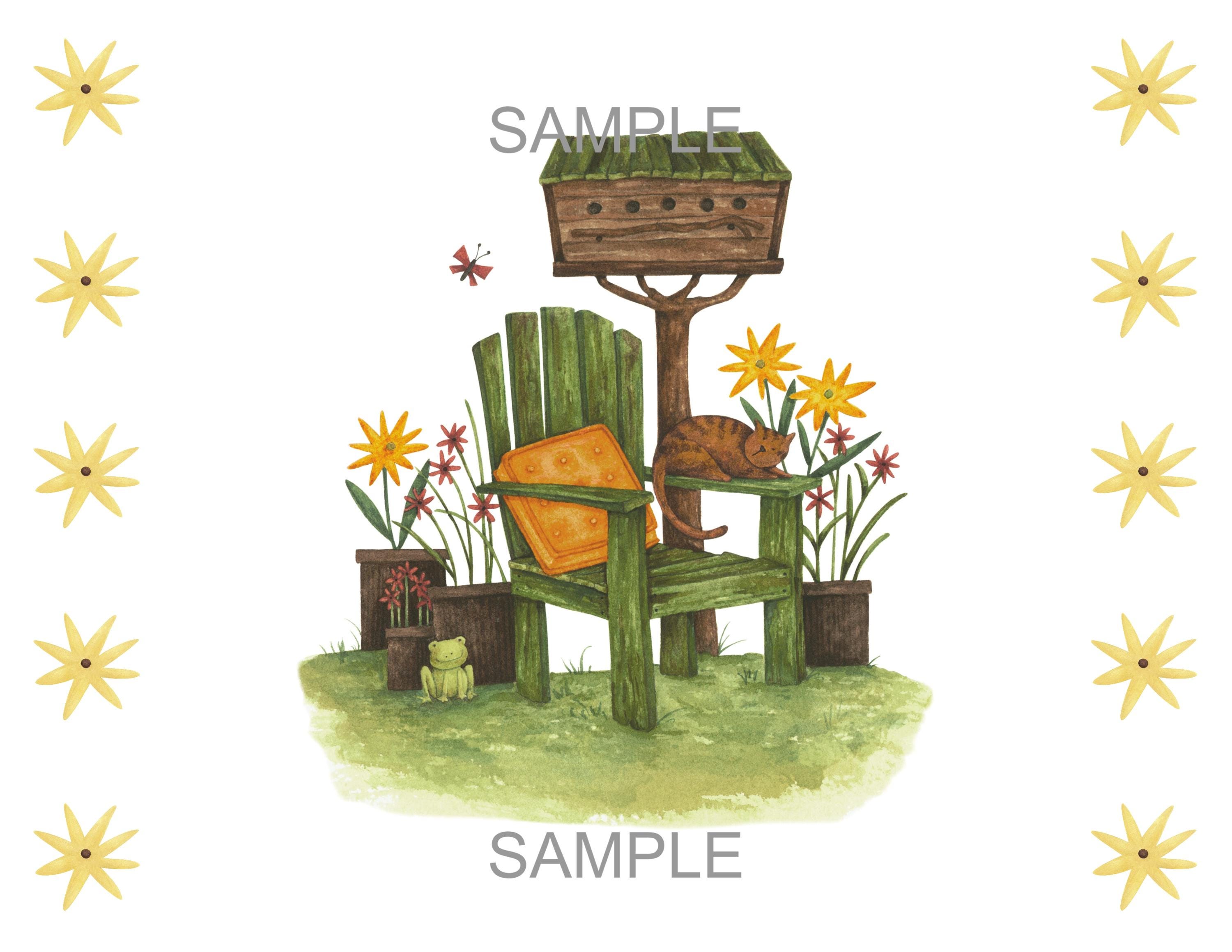 2026 Calendar Debbie Mumm Country Gardens *** New Design - Etsy