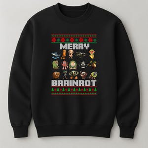 Adult Humor Sweaters Tung Tung Tung Sahur - Brainrot - PNG 02 | Imagens ...