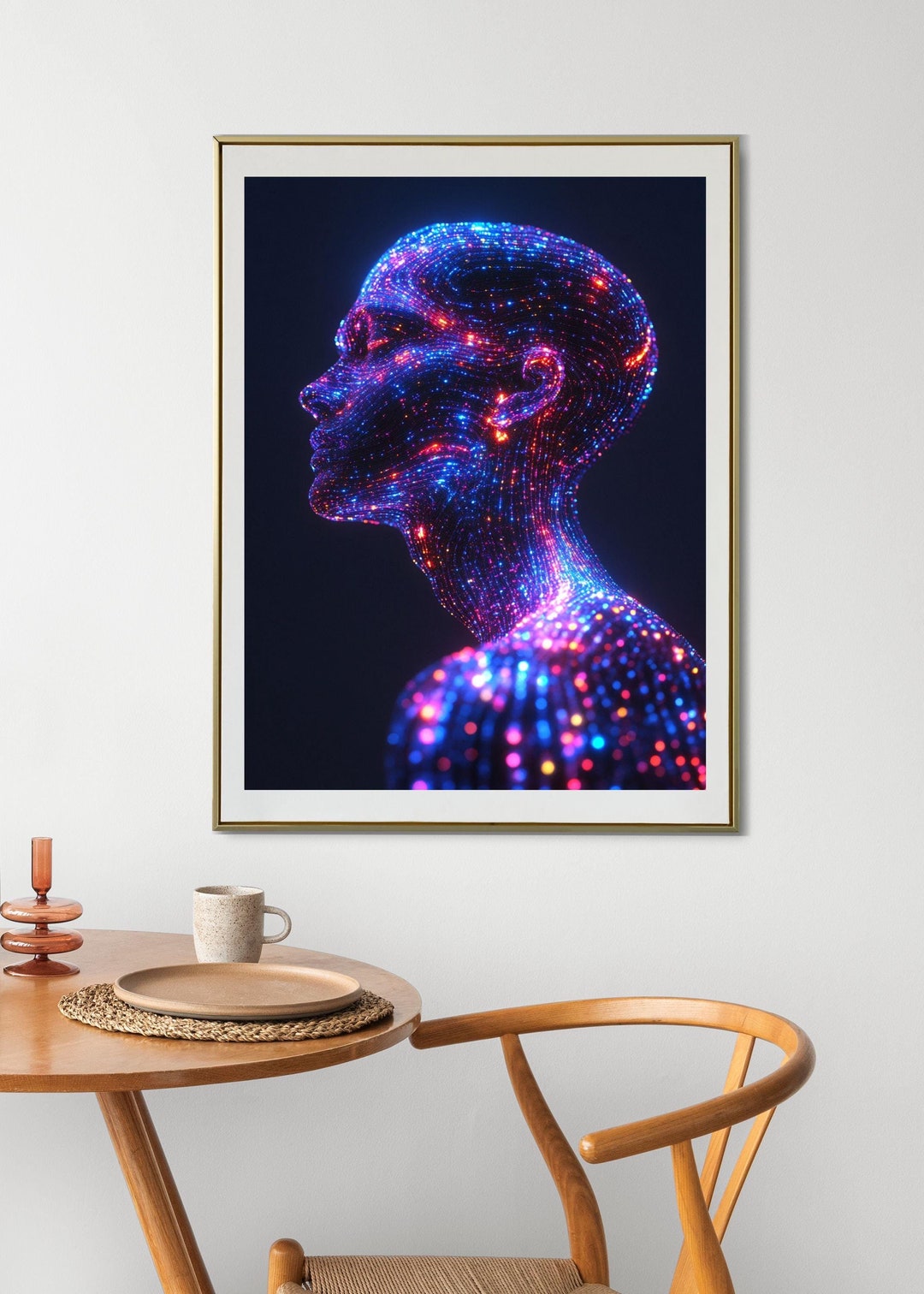 Bionic Human Digital Art - Etsy