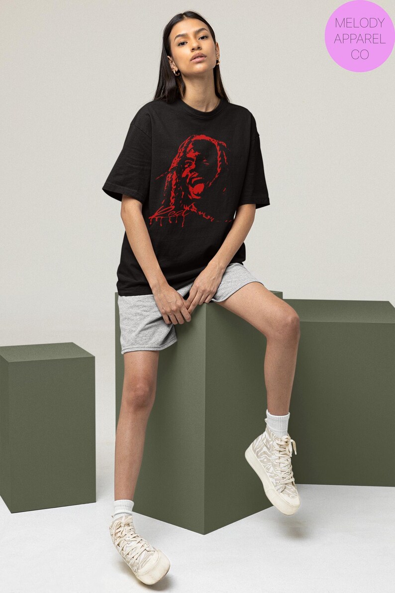 Playboi Carti Hoodie, Whole Lotta Red Merch, WLR Album Art, Rap Hoodie ...