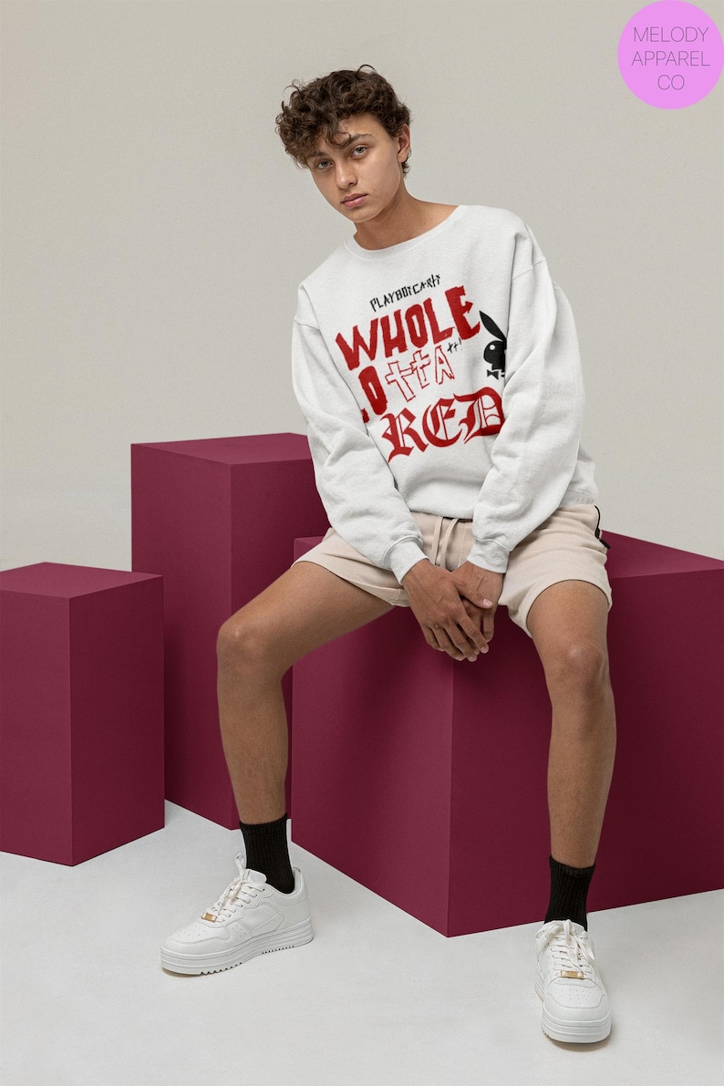 Playboi Carti Hoodie, Whole Lotta Red Merch, WLR Album Art, Rap Hoodie ...